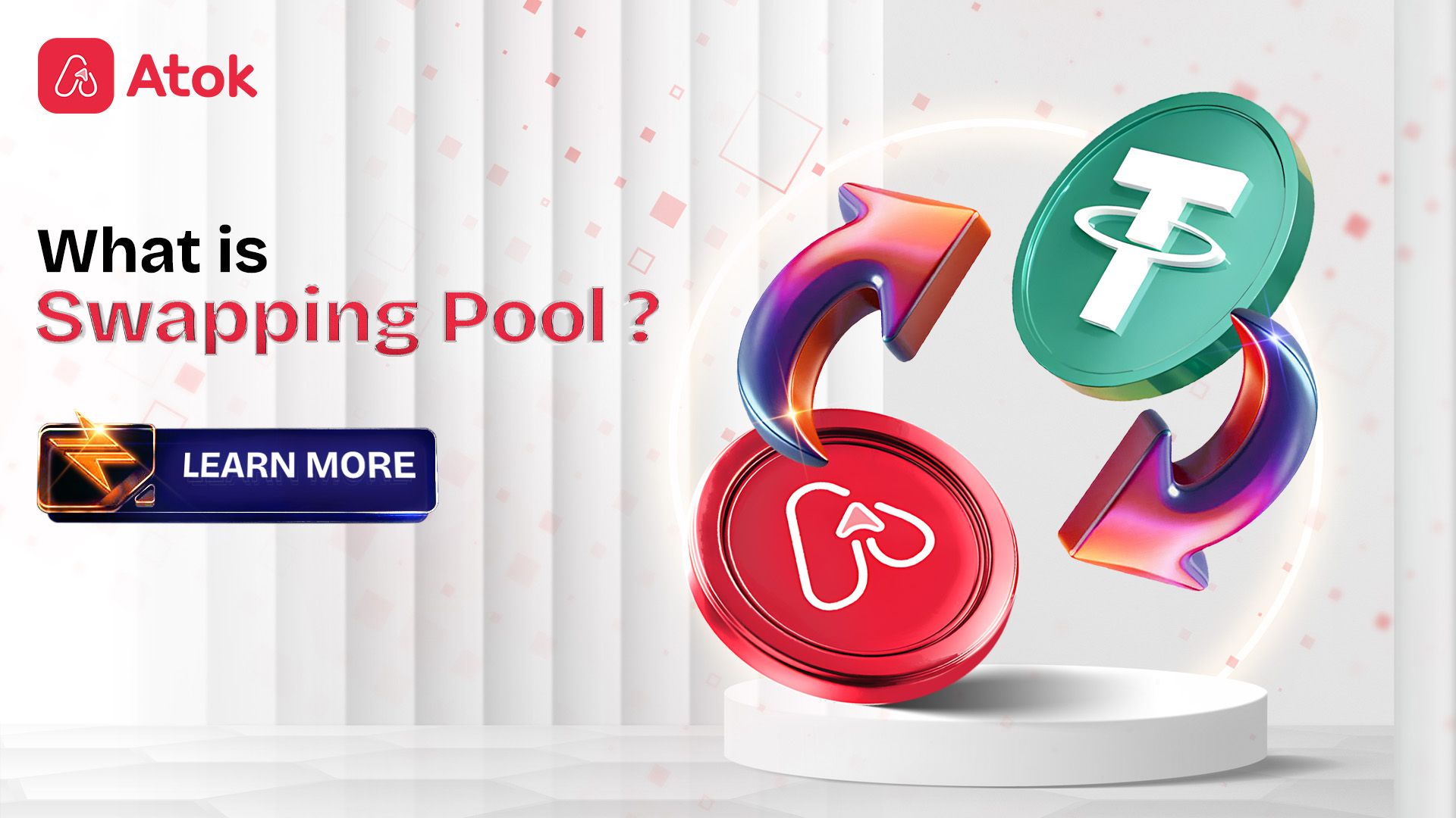 Understanding Swapping Pools and the Differences Between DEX & CEX Exchanges | Atok